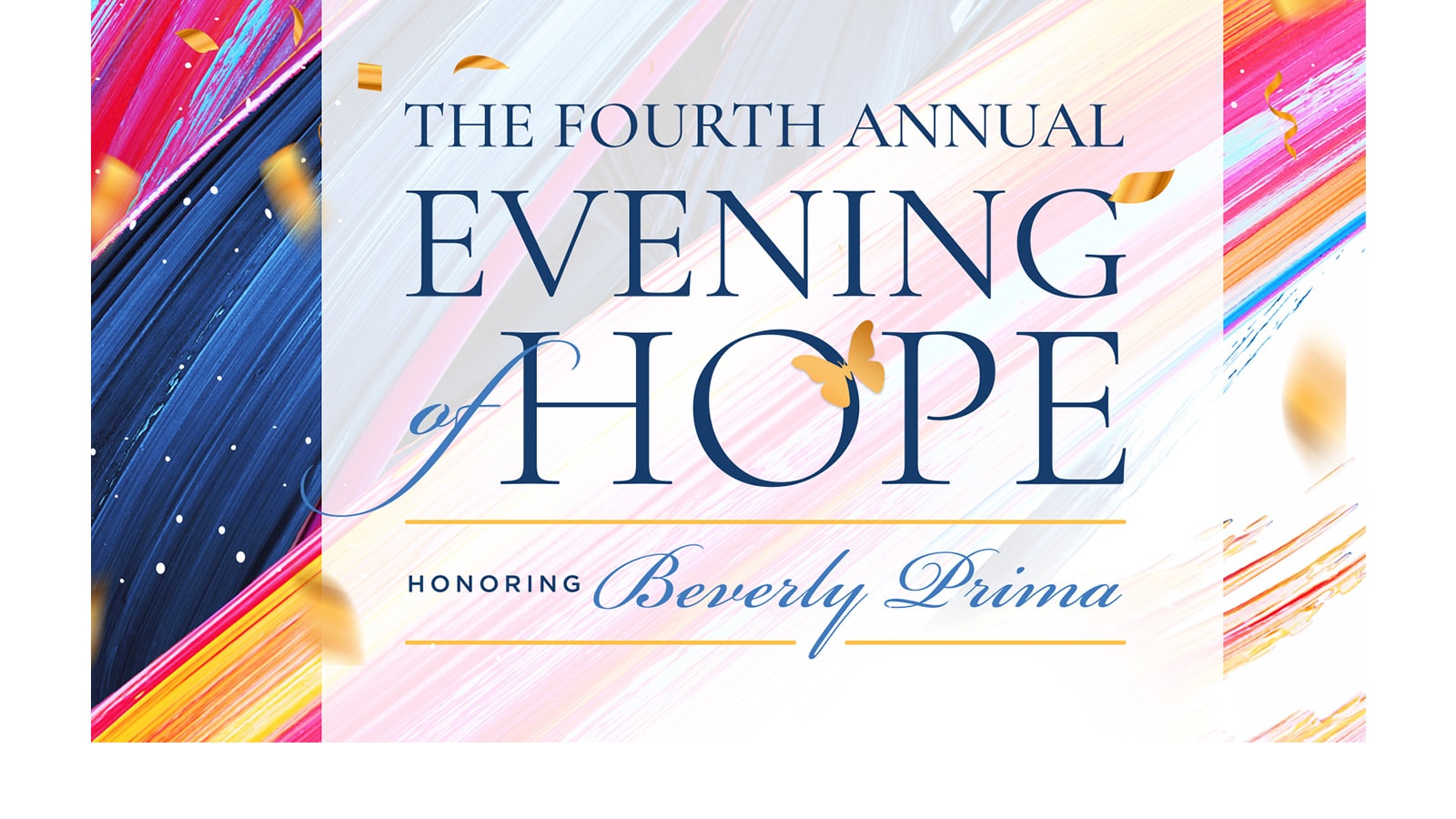 HOPE Sheds Light announces 4th Annual Evening of HOPE - HOPE Sheds Light